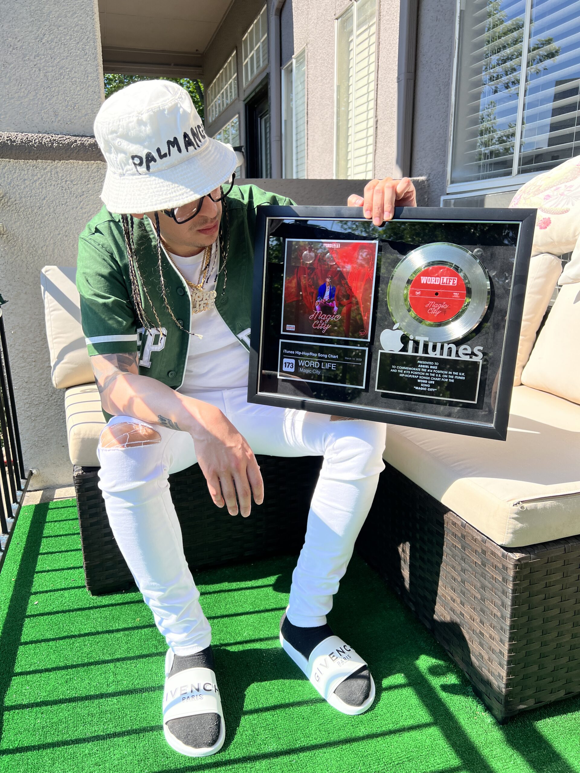 From the Bronx to Global Charts: Word Life Achieves Plaque-Worthy ...
